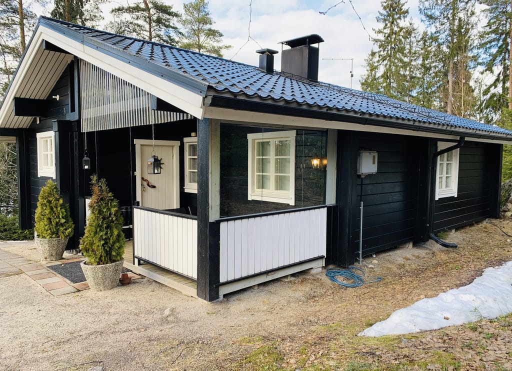 Vuokramökki - Villa Mustiina Huvila 1-7 hlö Salo | Nettimökki
