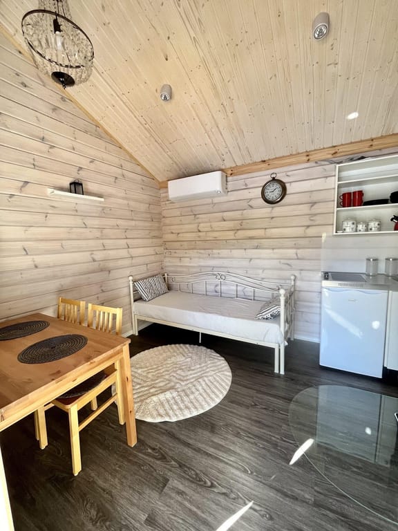 Cottage for rent - Saunamökki Iltahurri, uusi mökki omassa | Nettimökki