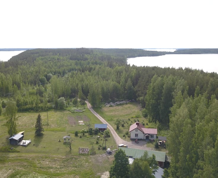 Vuokramökki - Vanhapelto Kyläniemi Taipalsaari | Nettimökki