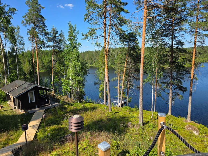 Vuokramökki - Villa Runoranta - 11hlö Jämsä | Nettimökki