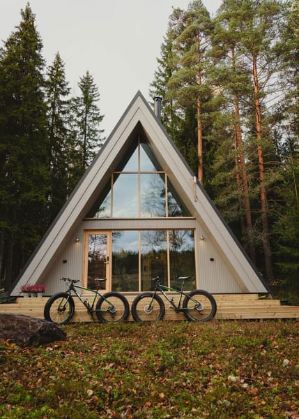 Vuokramökki - Villa Triangeli | Nettimökki